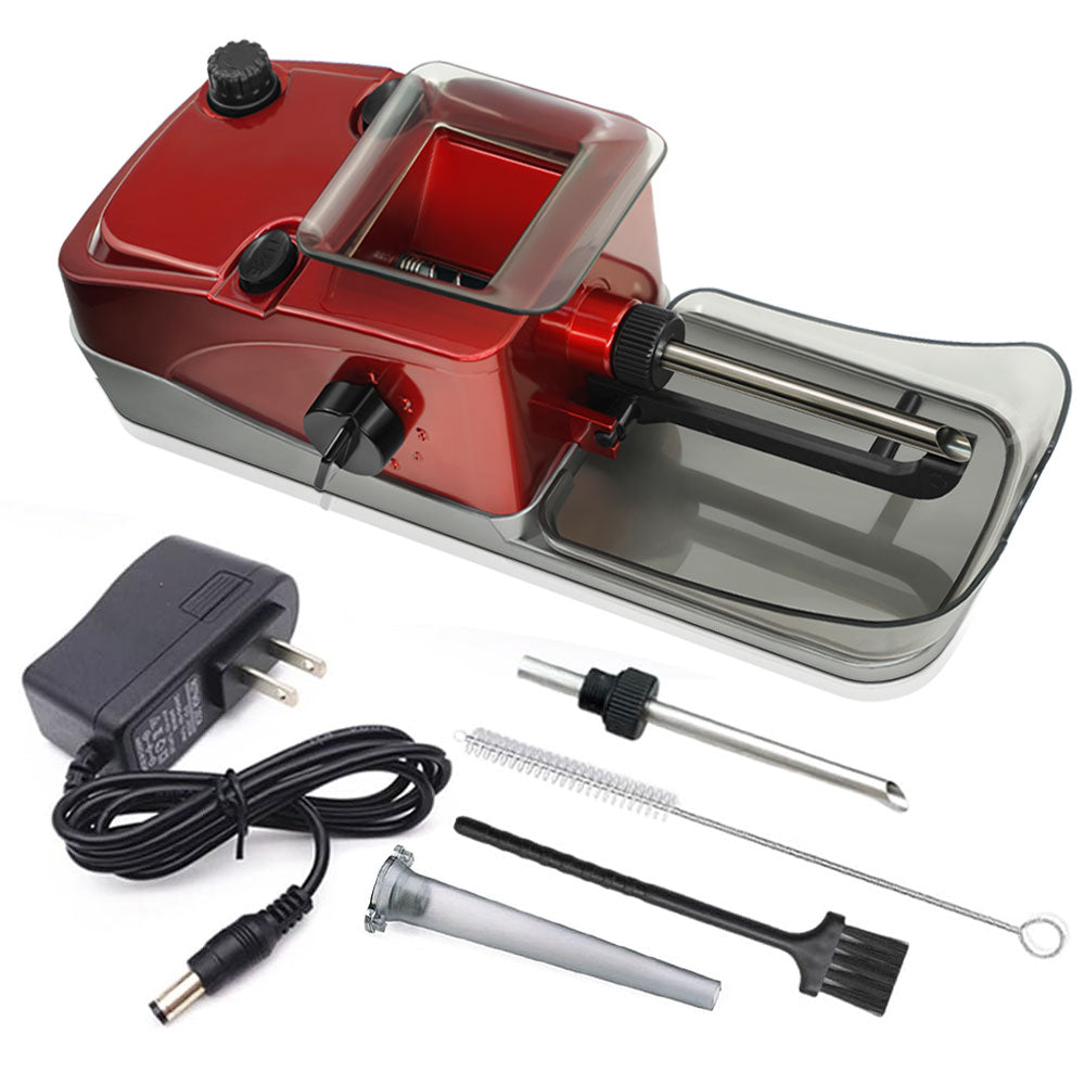 2-in-1 Automatic Electric Cone Filling Loader & Cigarette Rolling Mach ...