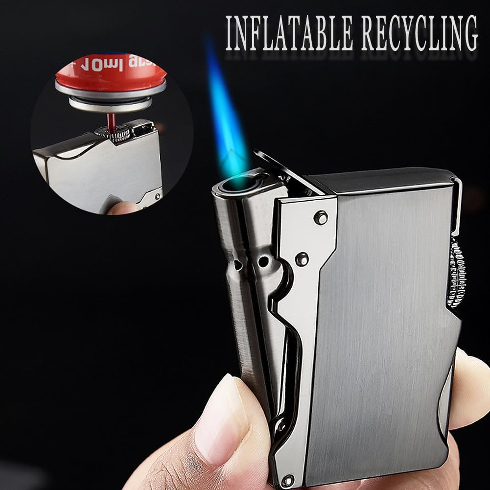Torch Lighter, Cool, Unique Design, Inflatable and Adjustable, Butane ...